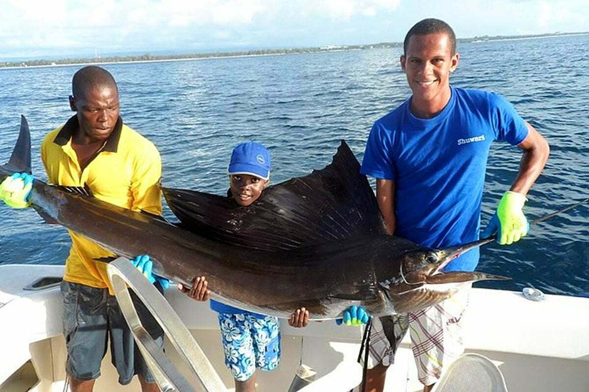 Deep Sea Fishing - Rollard Tours and Car Rental Services